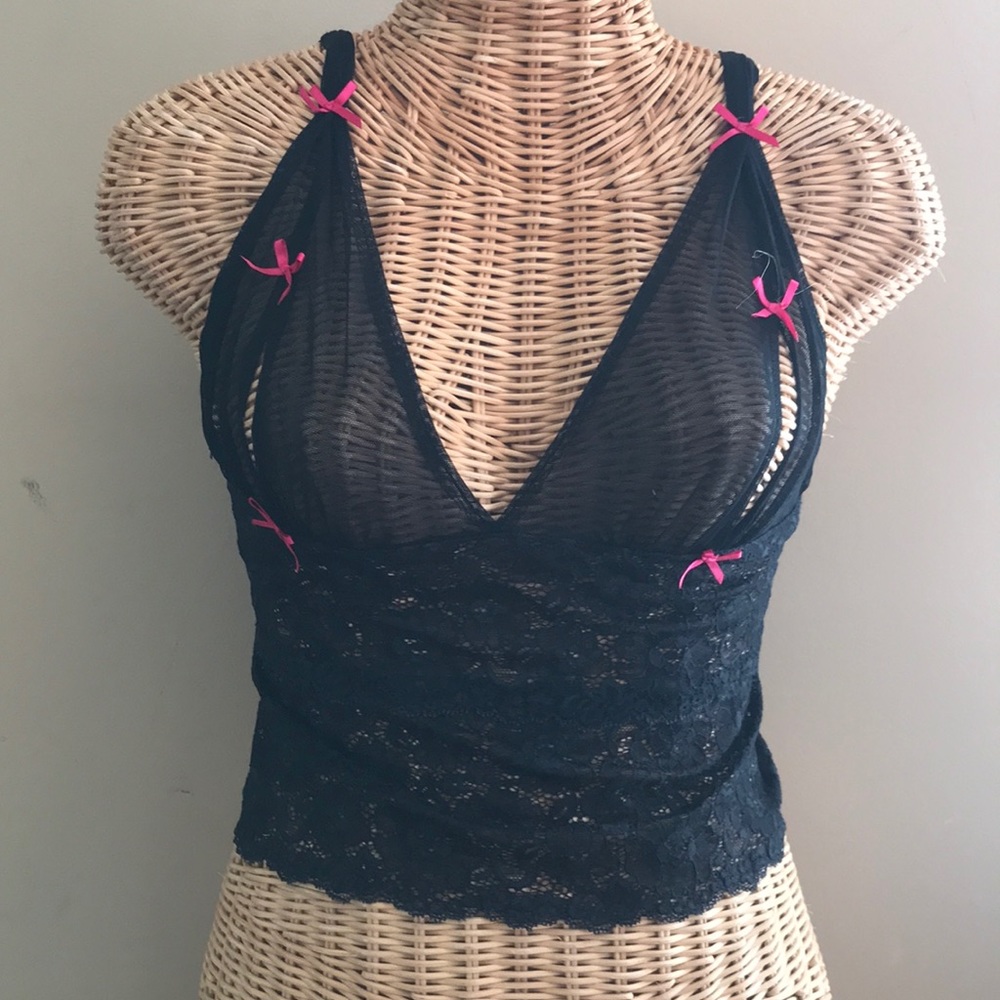 Vintage Victoria’s Secret Lingerie Top S - Gem